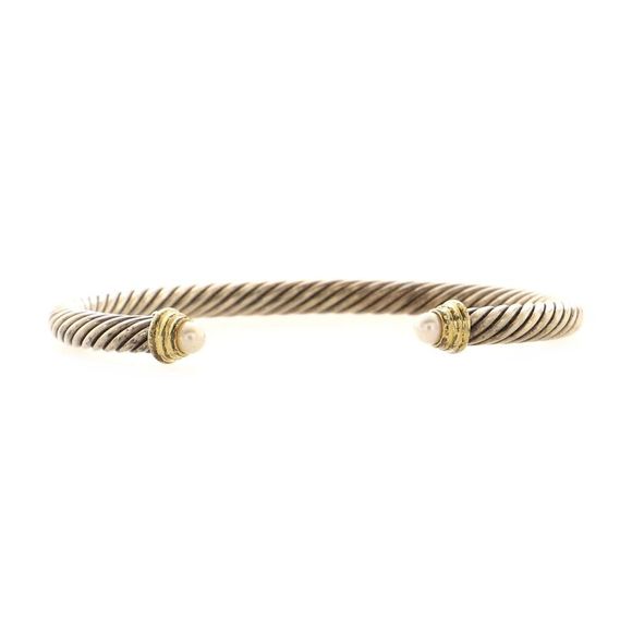 David Yurman | Jewelry | David Yurman Cable Classic Bracelet Sterling ...